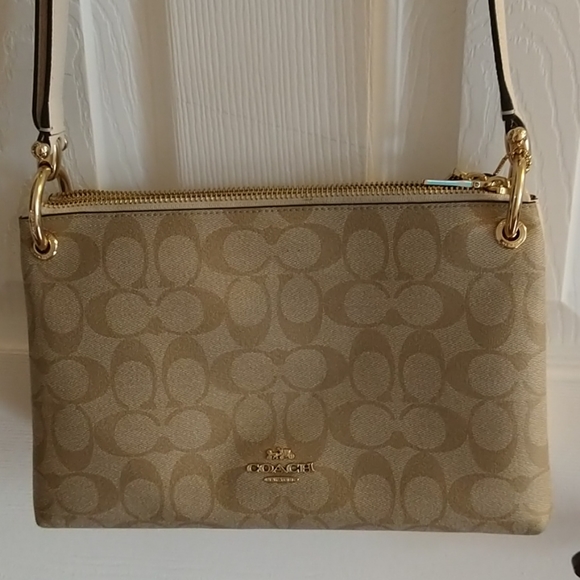 Coach | Bags | Coach Three Compartment Crossbody | Poshmark